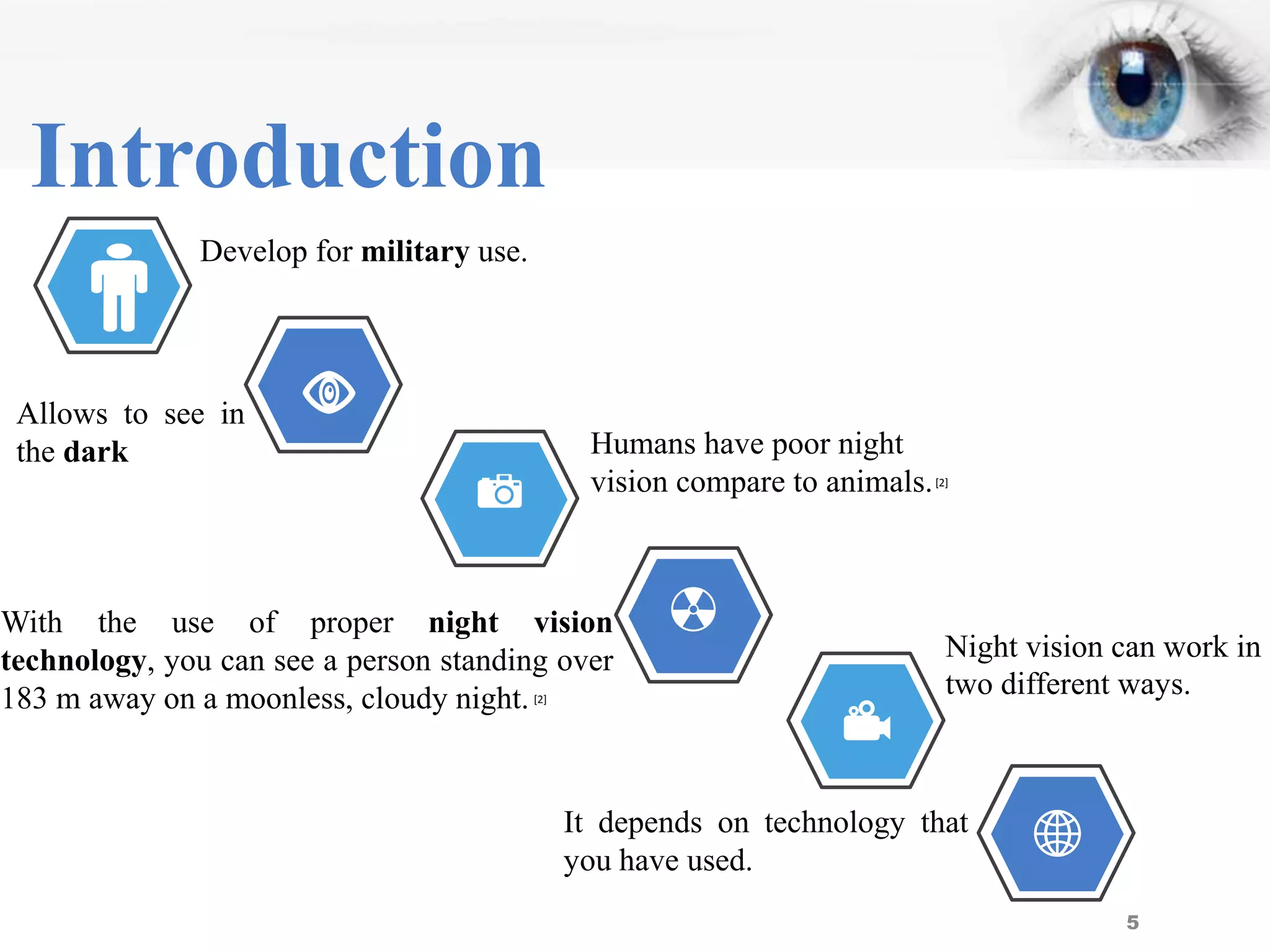 Night vision technology presentation | PPTX