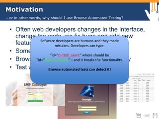 Browser Automated Testing Frameworks - Nightwatch.js