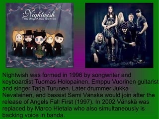 Nightwish adrián | PPT