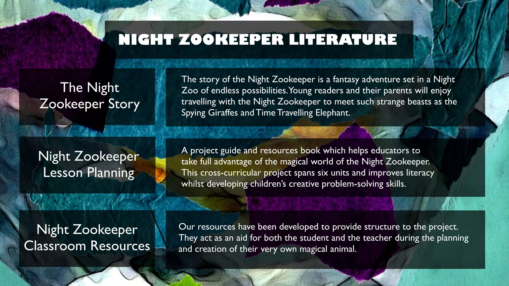 What is Night Zookeeper? | PPT