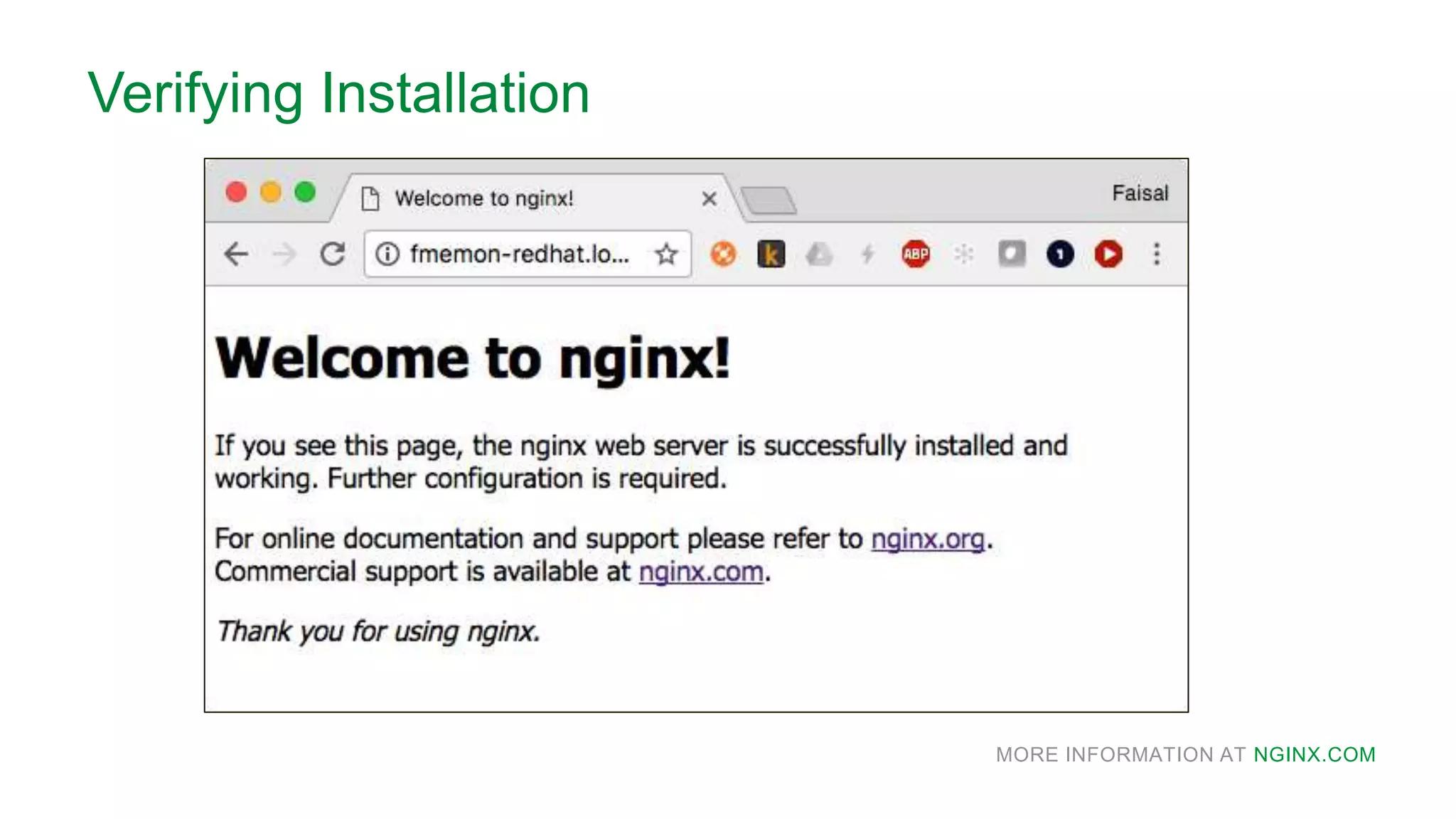 NGINX: Basics and Best Practices | PPTX | Web Hosting | Internet NGINX: Basics and Best Practices | PPTX | Web Hosting | Internet