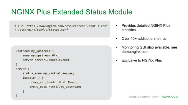 NGINX: Basics and Best Practices | PPTX | Web Hosting | Internet NGINX: Basics and Best Practices | PPTX | Web Hosting | Internet