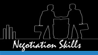 Negotiation Skills. | PPTX