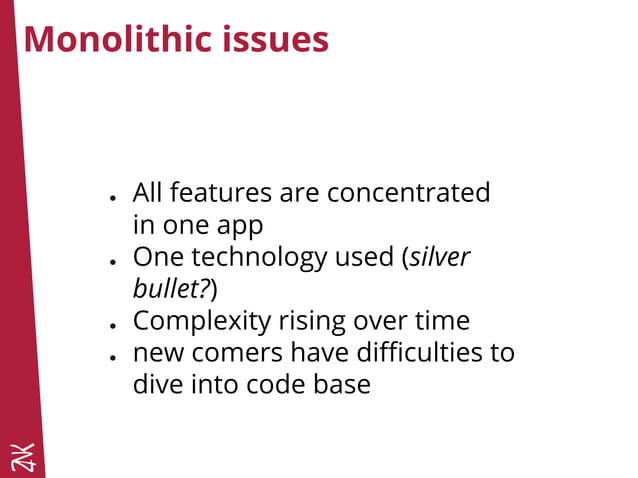 Lagom Reactive Microservice Framework Ppt