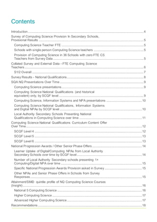 Computing Science in Local Authority secondary schools | PDF