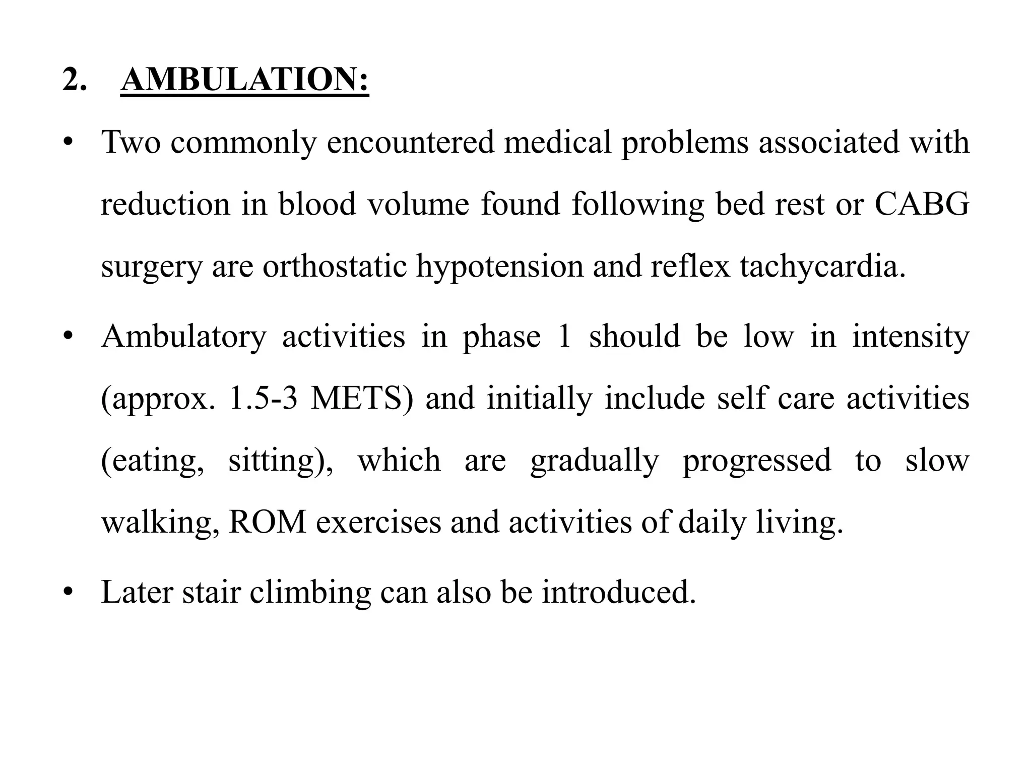 Overview of phases of cardiac rehabilitation | PPTX