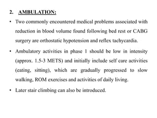 Overview of phases of cardiac rehabilitation | PPTX