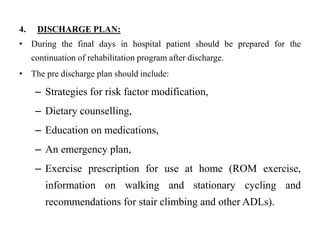 Overview of phases of cardiac rehabilitation | PPTX
