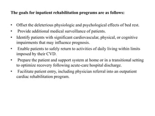 Exercise Prescription for Cardiac Patients | PPTX