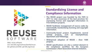 SFSCON23 - Niharika Singhal - The ZOOOM Framework Legal aspects of FOSS and beyond | PPT