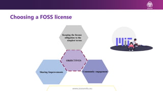 SFSCON23 - Niharika Singhal - The ZOOOM Framework Legal aspects of FOSS ...