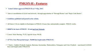 PMGSY | PPTX