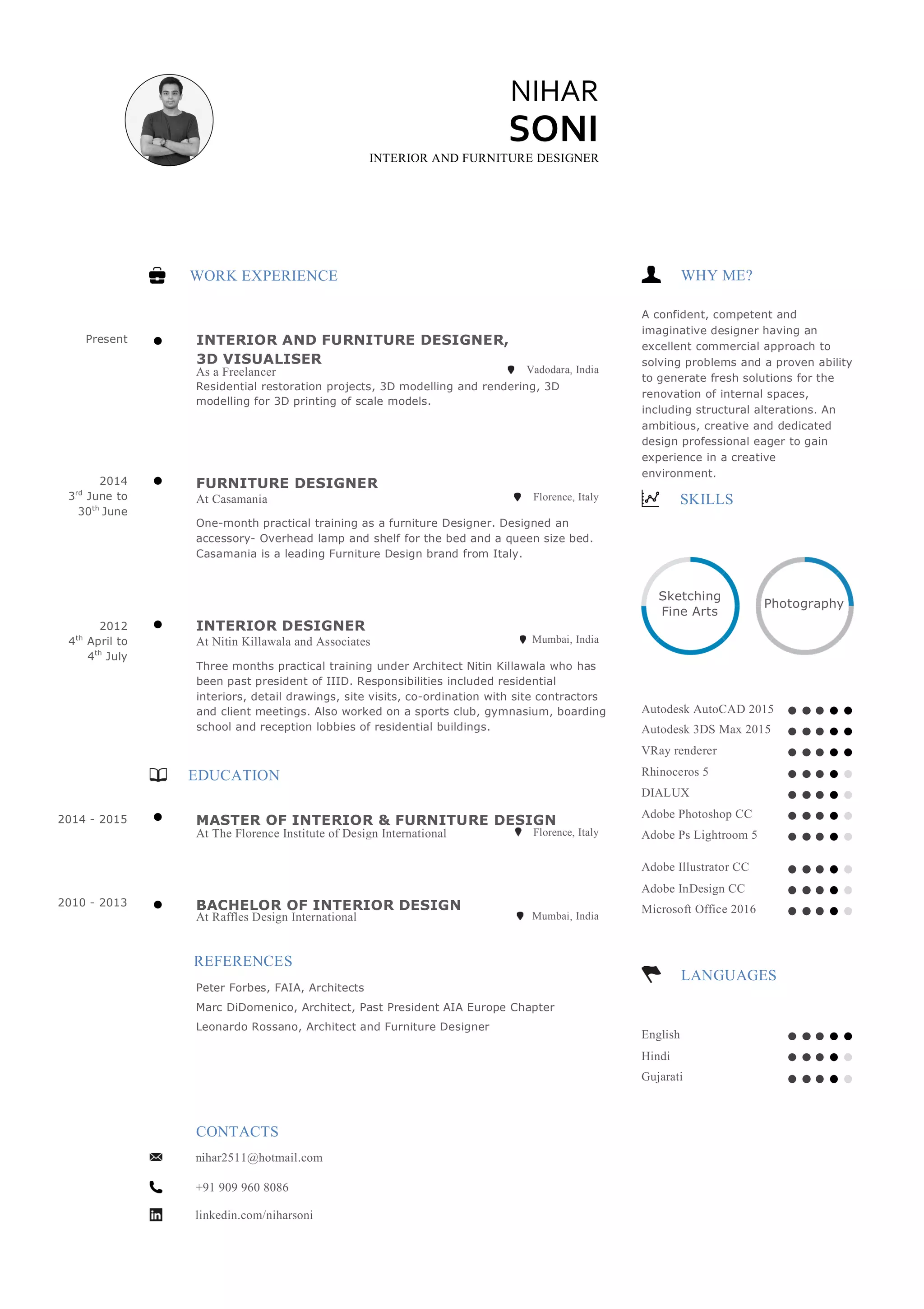 Nihar Soni Resume | PDF