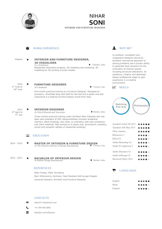 Nihar Soni Resume | PDF