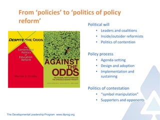 A Framework for Understanding the Politics of Redistribution | PPT