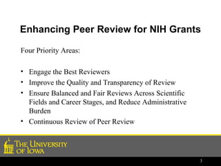 NIH Faculty Presentation | PPT
