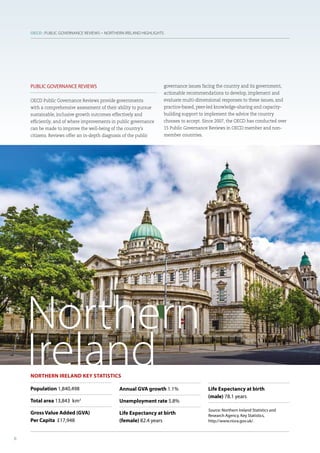 Public Governance Review of Northern Ireland by OECD | PDF