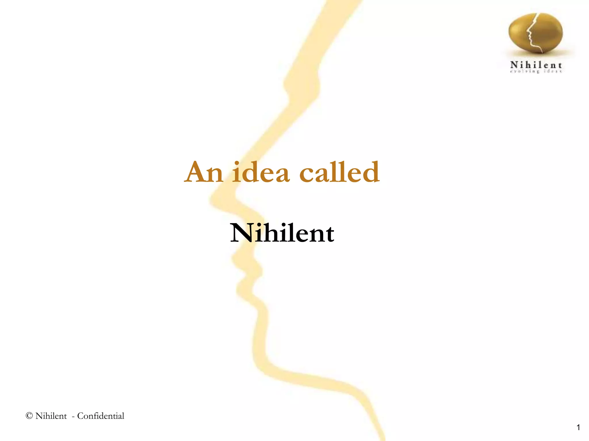 Nihilent corporate presentation | PPTX