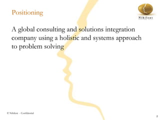 Nihilent corporate presentation | PPTX