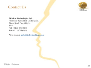 Nihilent corporate presentation | PPTX