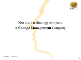 Nihilent corporate presentation | PPTX