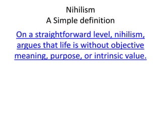 Nihilism in fight_club_ | PPT