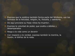 Nihilismo | PPTX