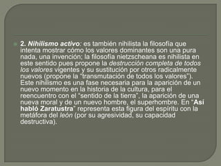 Nihilismo | PPTX