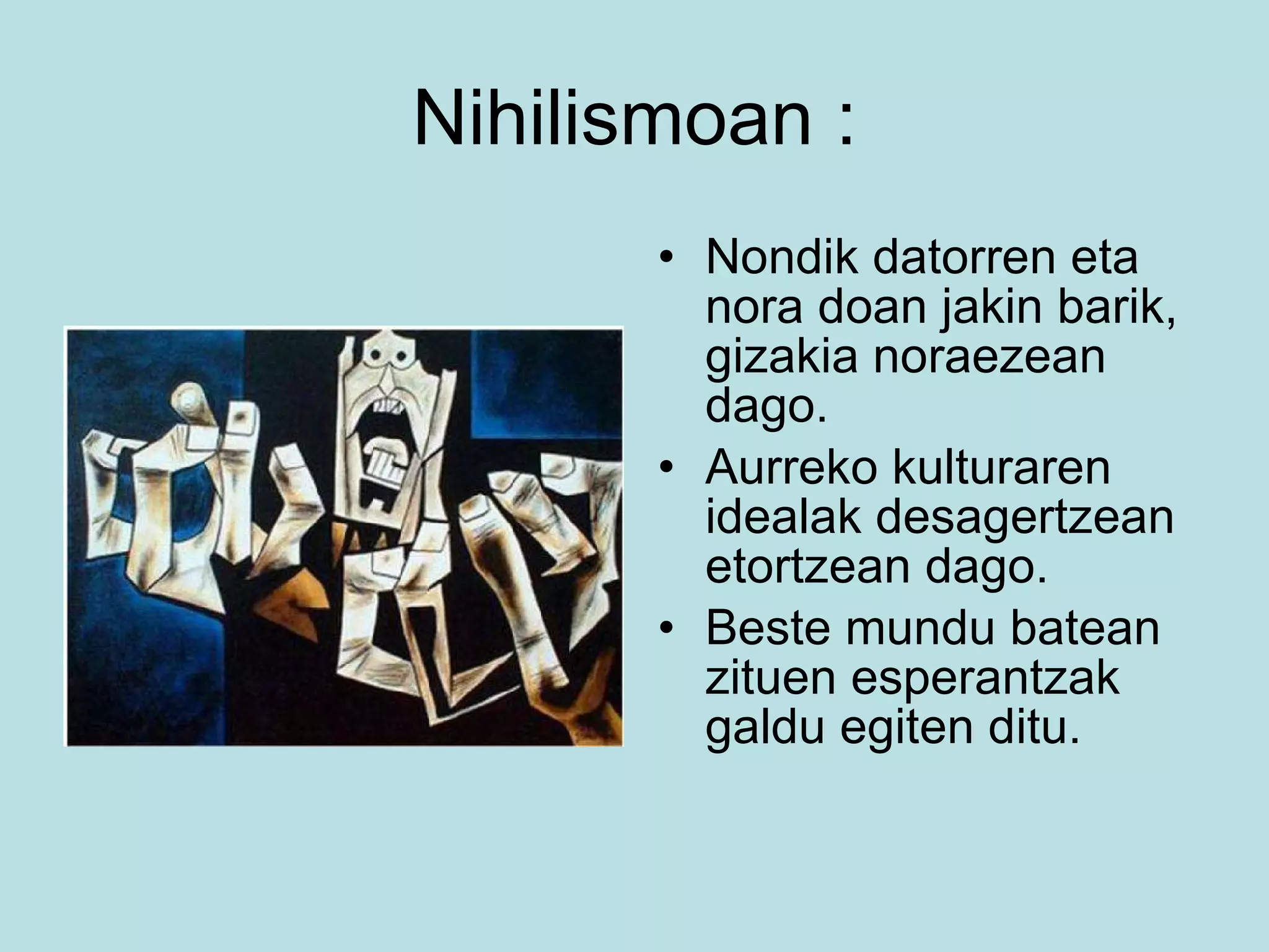 Nihilismo lara filosofia unamuno | PPT