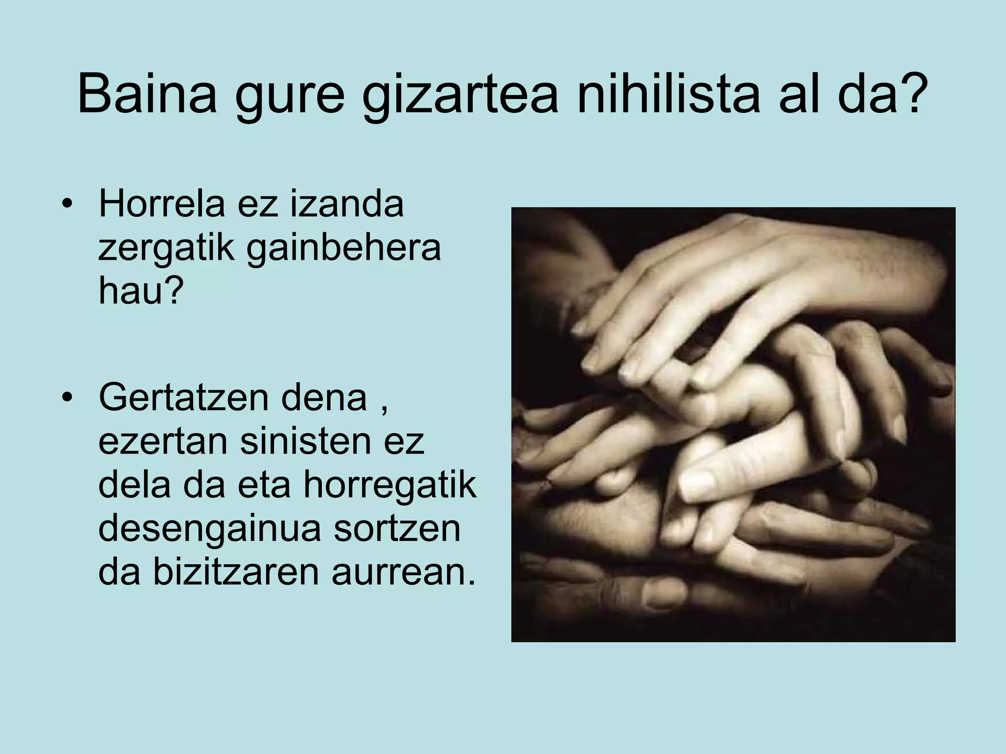 Nihilismo lara filosofia unamuno | PPT