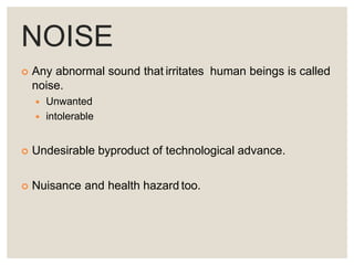 NOISE INDUCED HEARING LOSS ~ Shri.Dr.Ch.Ramanachary Ji, MS ENT | PPTX