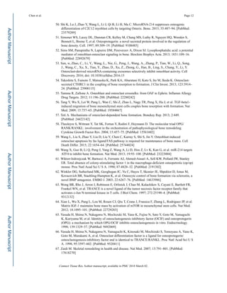Osteoblast-Osteoclast Interactions | PDF