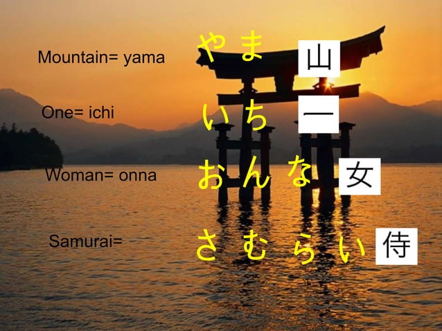 Nihongo_japanese_writing_system.ppt