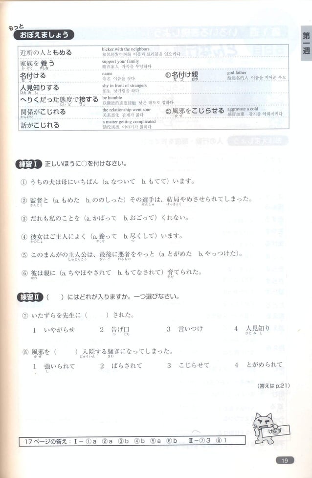 Nihongo sou matome n1 goi | PDF