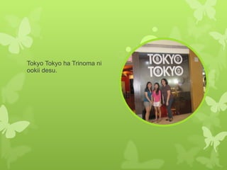 Nihongo 102 3TOU01 | PPT