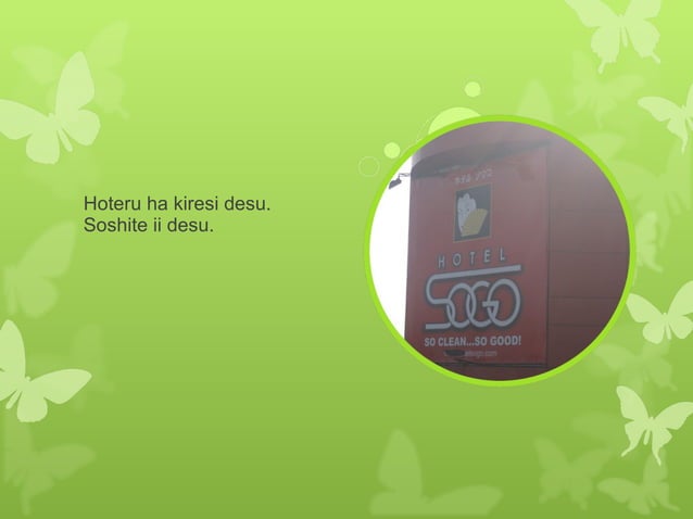 Nihongo Semi- Final Exam Part 2 | PPT