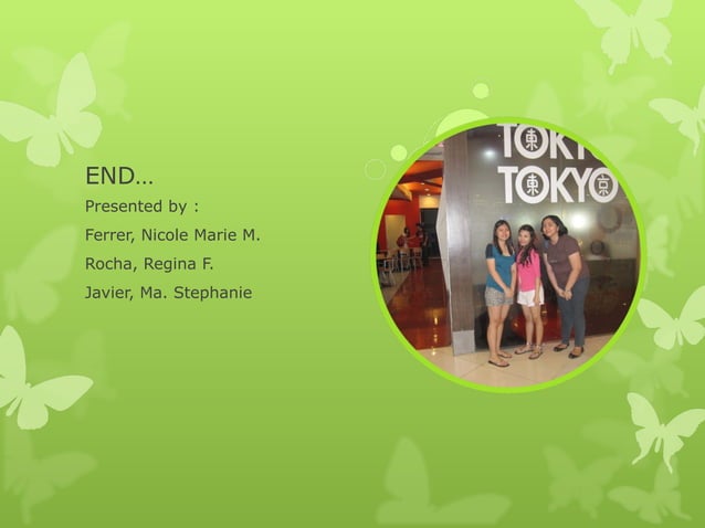 Nihongo Semi- Final Exam Part 2 | PPT