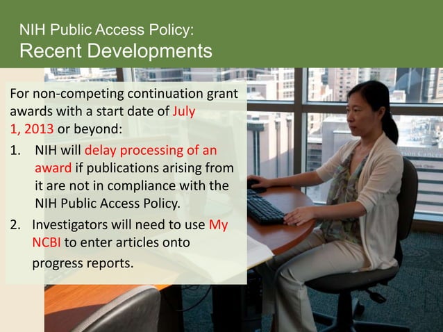 NIH Public Access Policy | PPT
