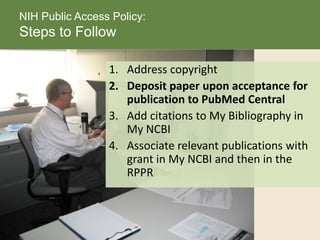 NIH Public Access Policy | PPT