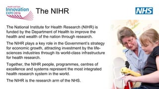 NIHR partnering with industry | PPTX