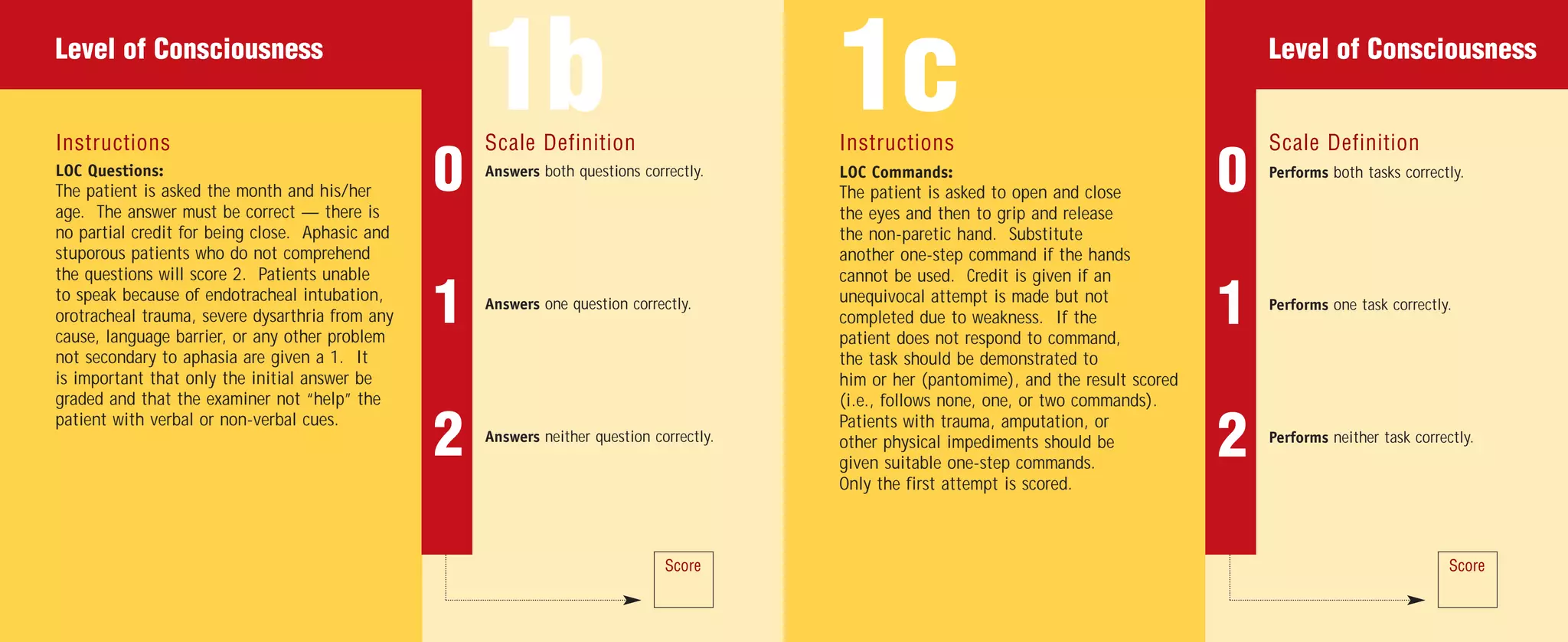 NIH Stroke Scale | PDF