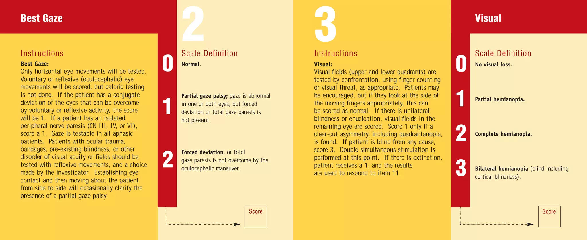NIH Stroke Scale | PDF