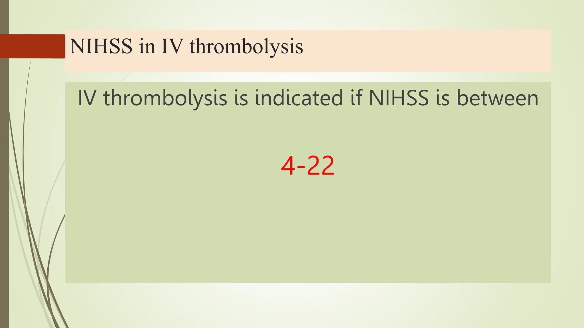 NIHSS in Stroke Severity: Why and How? presentation.pptx