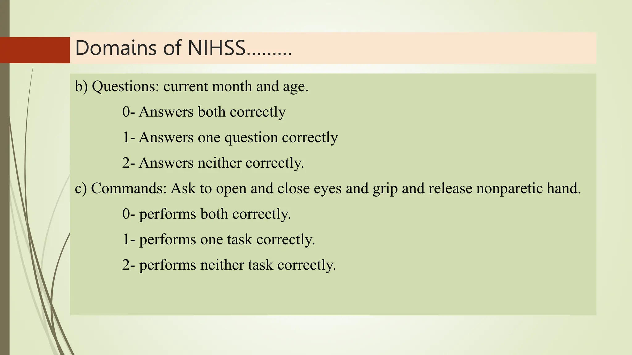 NIHSS in Stroke Severity: Why and How? presentation.pptx