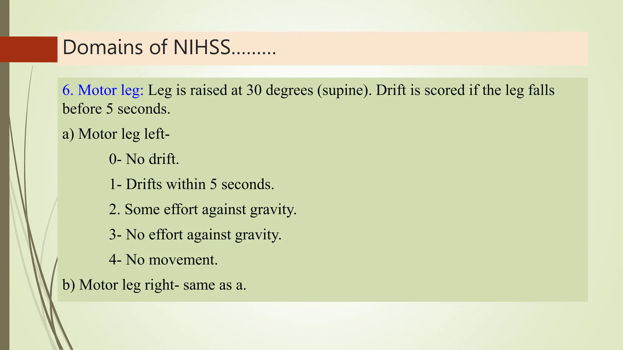 NIHSS in Stroke Severity: Why and How? presentation.pptx