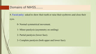 NIHSS in Stroke Severity: Why and How? presentation.pptx