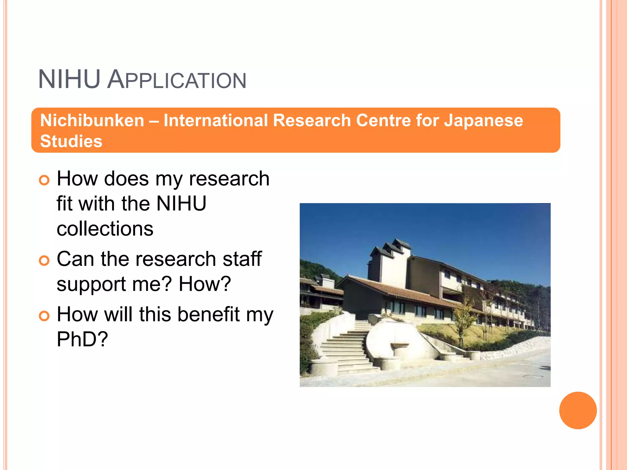 NIHU Presentation Hannah Waterson | PPTX