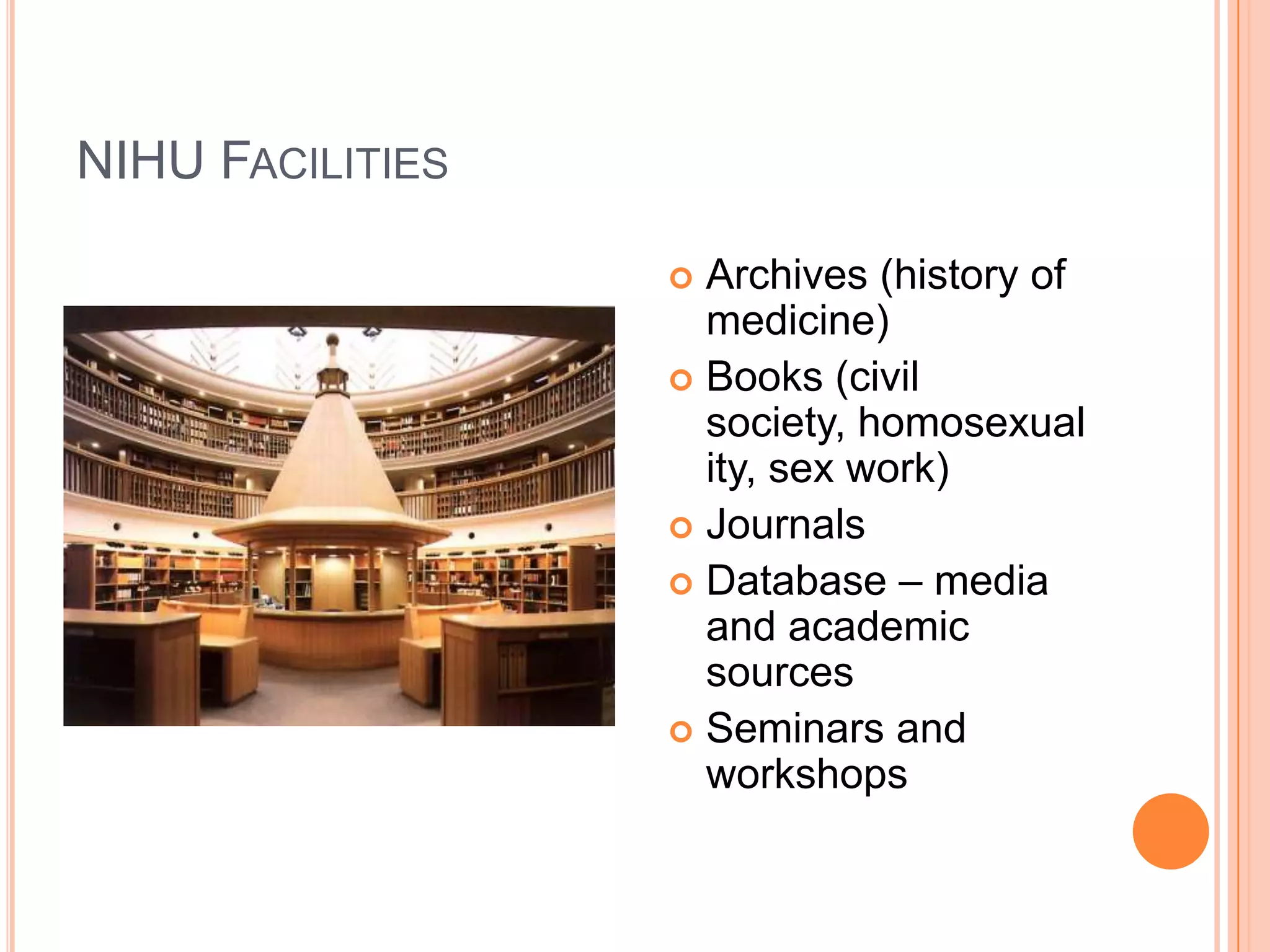 NIHU Presentation Hannah Waterson | PPTX