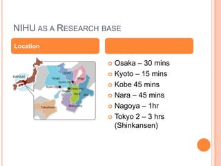 NIHU Presentation Hannah Waterson | PPTX