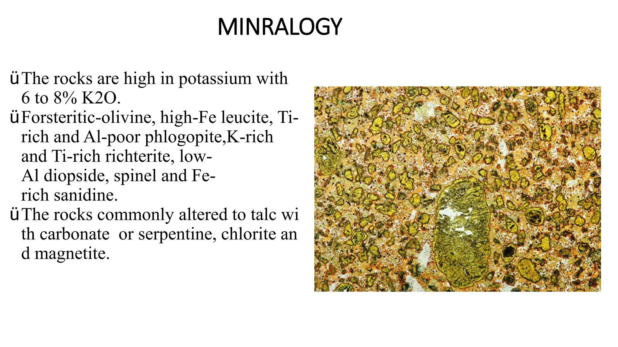 Alkaline rocks.lamprophyre,lamproite,and carbonatites | PPTX